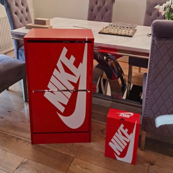 Nike Shoebox Table - Etsy