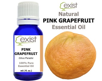 Pink Grapefruit Essential Oil Sensible Remedies 100% Pure and Natural ...