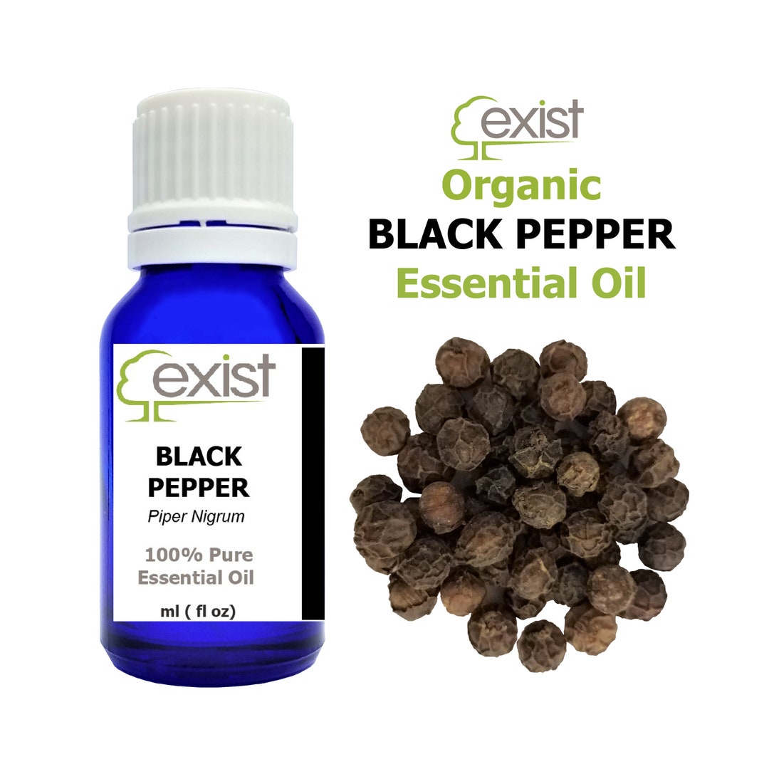 Organic Black Pepper Essential Oil Pure Therapeutic Grade - Etsy