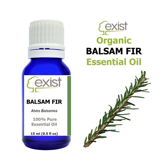 Organic Balsam Fir Essential Oil Pure Therapeutic Grade | Etsy
