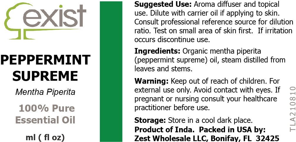 Organic Peppermint Supreme Essential Oil Pure Therapeutic Grade - Etsy