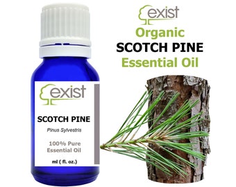 Scotch Pine Essential Oil 100% Pure Essential Oil of Scotch Pine Therapeutic Essential Oil of ...