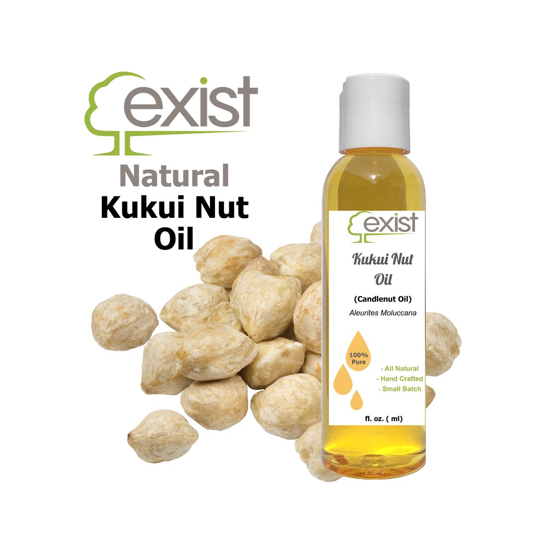 Kukui Nut Oil - 100% Pure (candlenut Oil) - Etsy