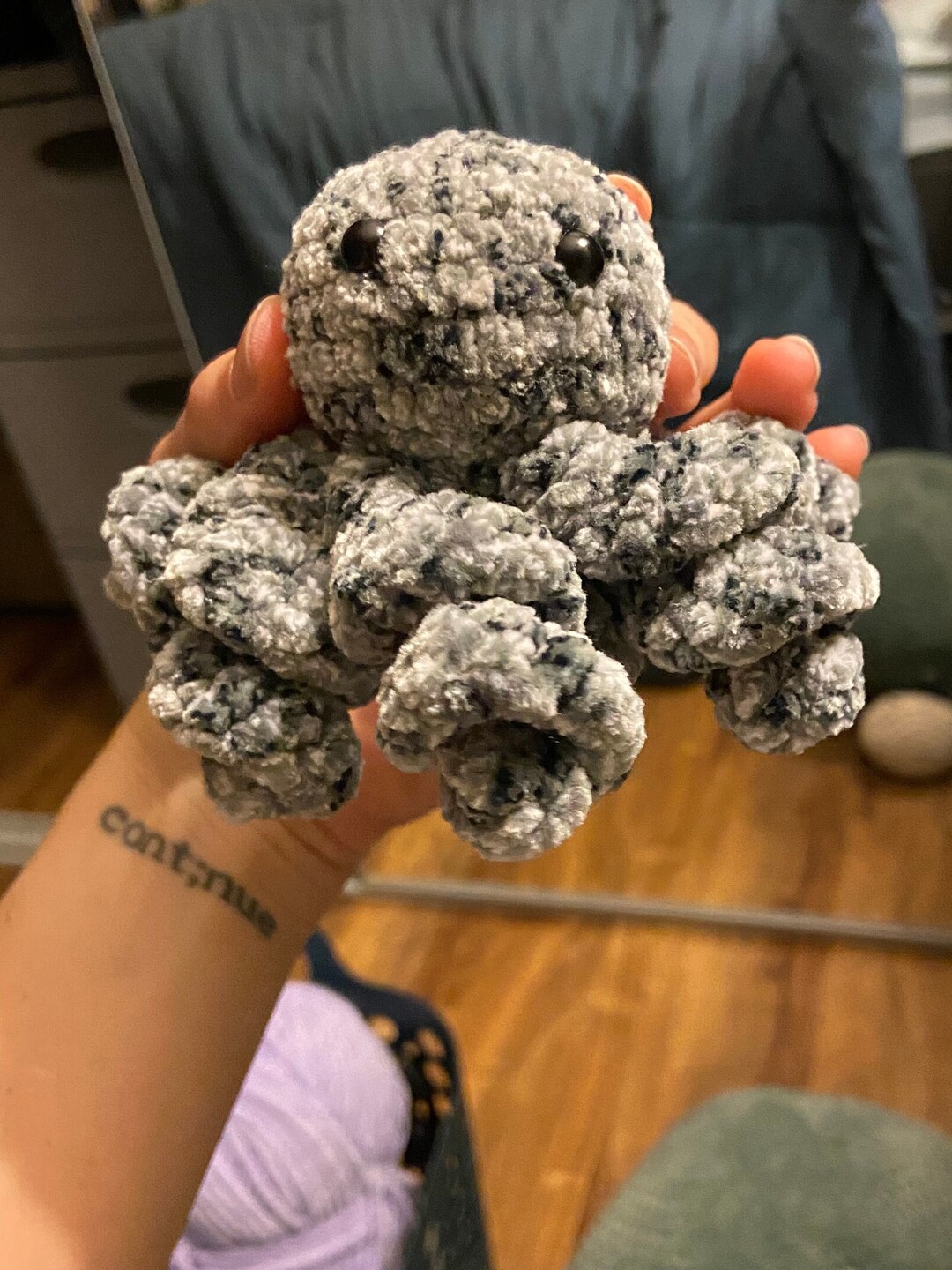 Mini Octopus Plush - Etsy