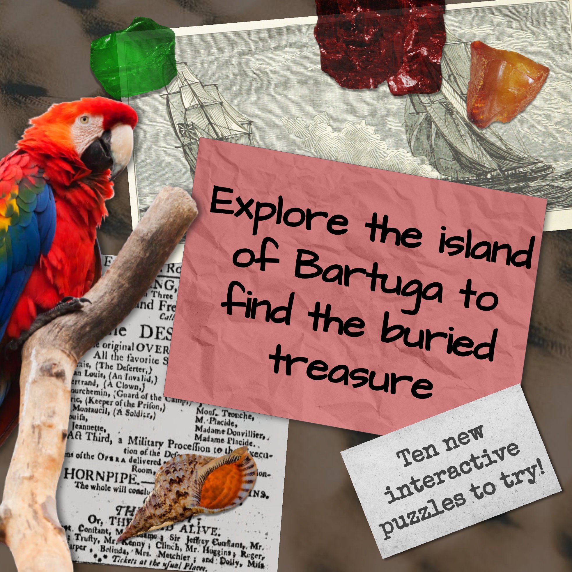 Mutiny! | Online Escape Room | Personal Pack - Etsy UK