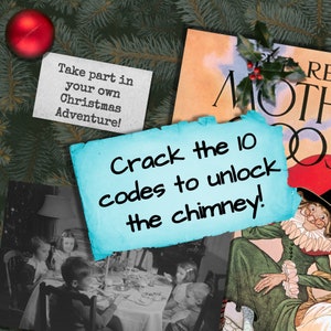 Christmas Unlocked | Online Escape Room | Personal Pack - Etsy