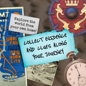 Race Around the World | Online Escape Room | Personal Pack - Etsy