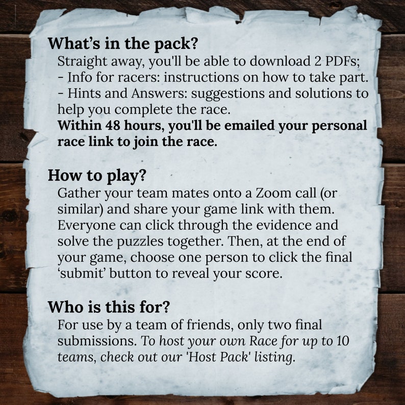 Race Around the World | Online Escape Room | Personal Pack - Etsy