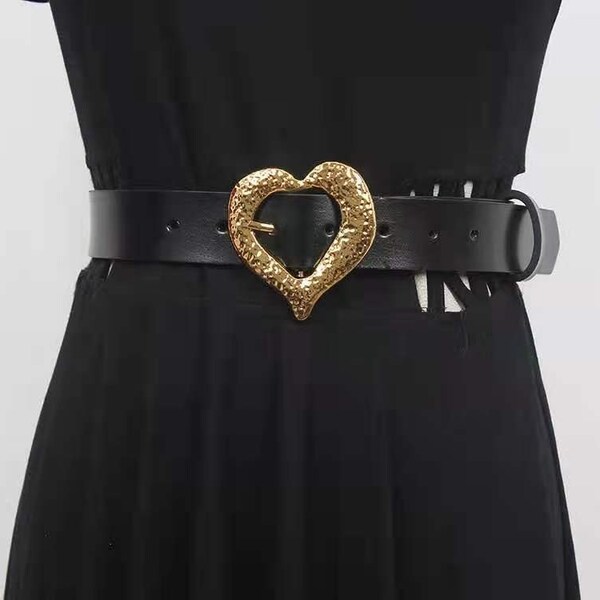 Heart Belt Buckle - Etsy