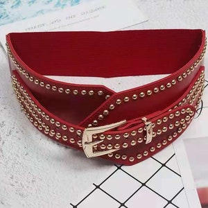 Women Very Wide Belt Waistbandwaist Beltdress - Etsy