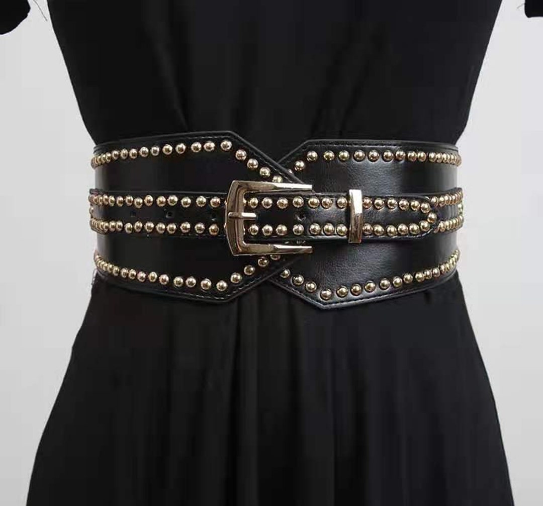 Women Very Wide Belt Waistbandwaist Beltdress - Etsy