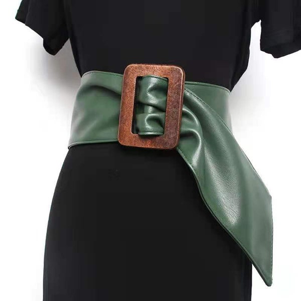 Soft Leather Belt - Etsy
