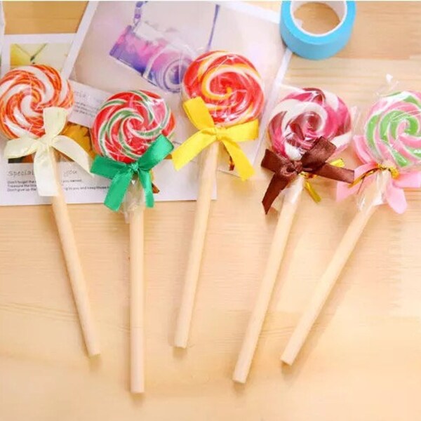 Lollipop Pen - Etsy