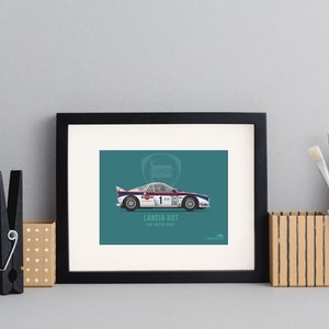 Group B Rally Car Legends Giclee Print - Etsy