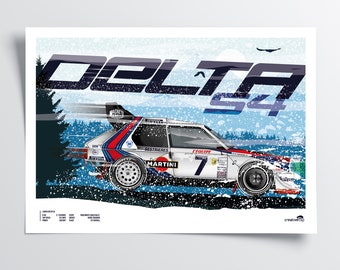 Monte Carlo Rally Poster - Etsy