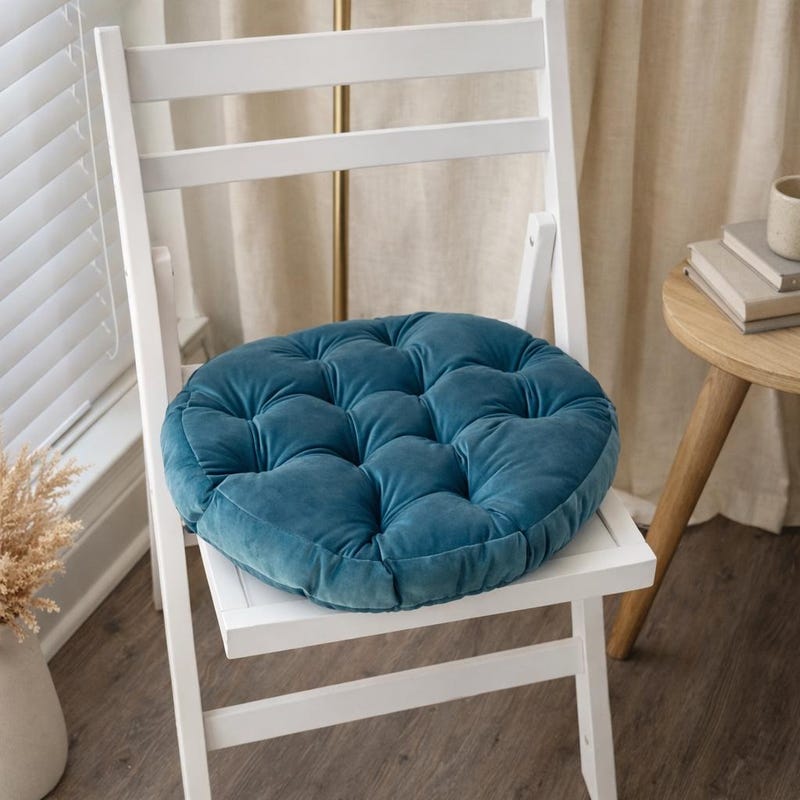 16in Round Chair Cushion - Etsy