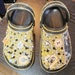 Black & Gold Bedazzled Crocs Custom Crocs - Etsy