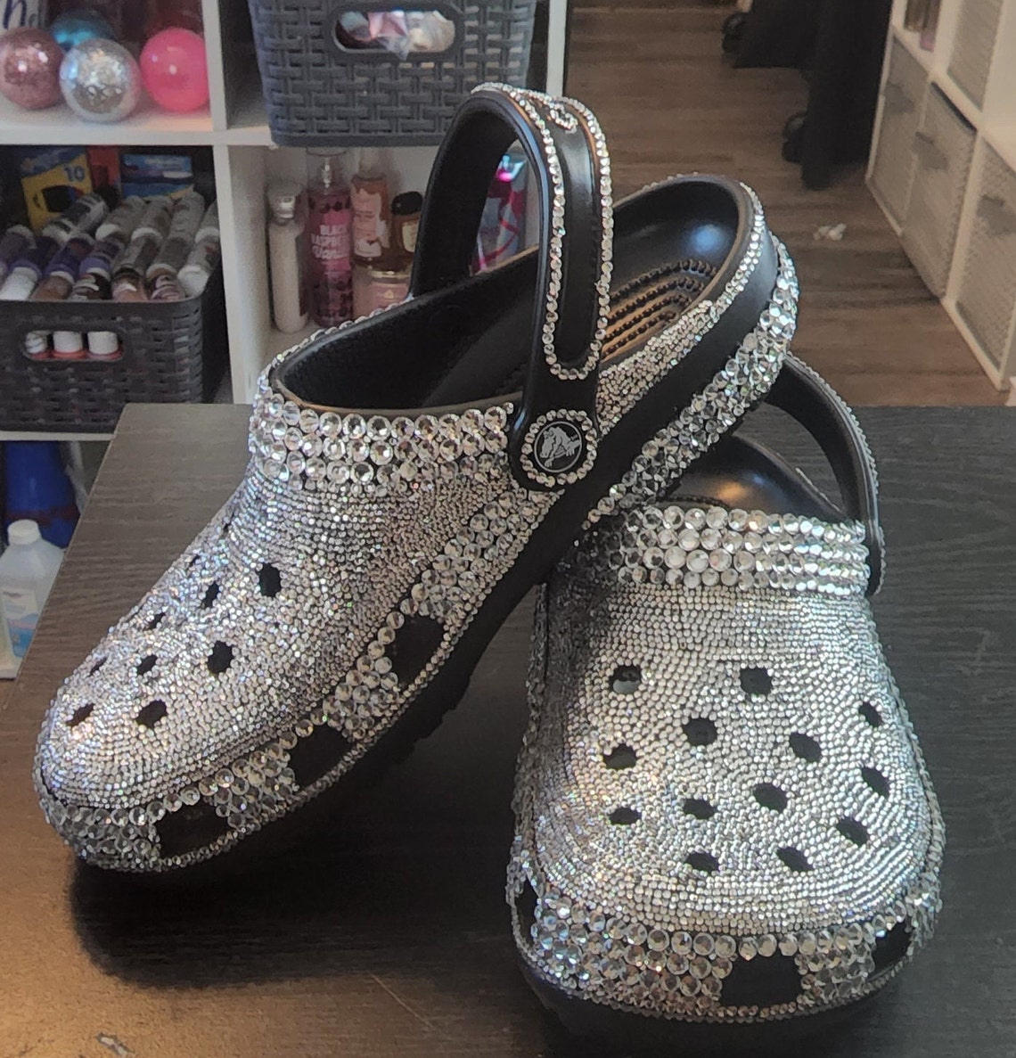 Bedazzled Crocs Blinged Crocs - Etsy