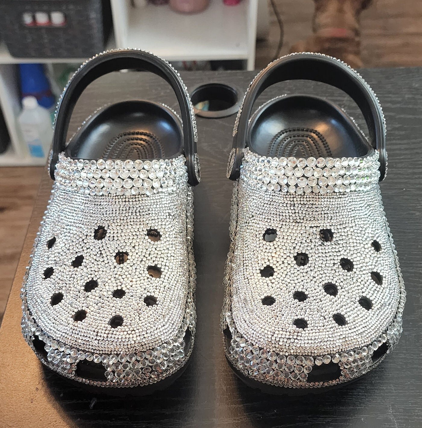 Bedazzled Crocs Blinged Crocs - Etsy