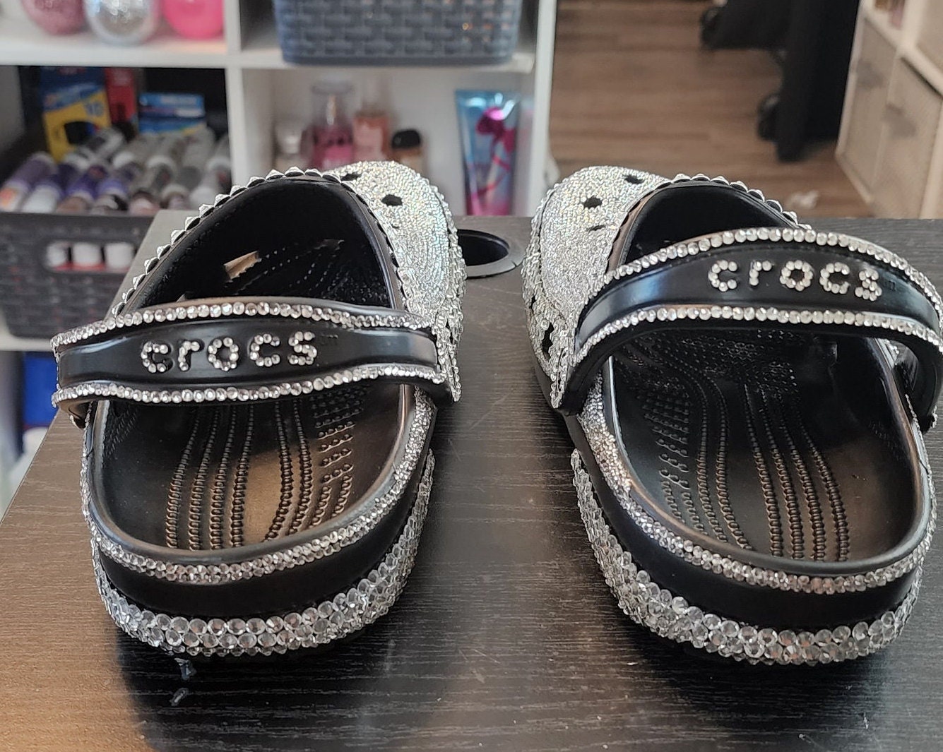 Bedazzled Crocs Blinged Crocs - Etsy