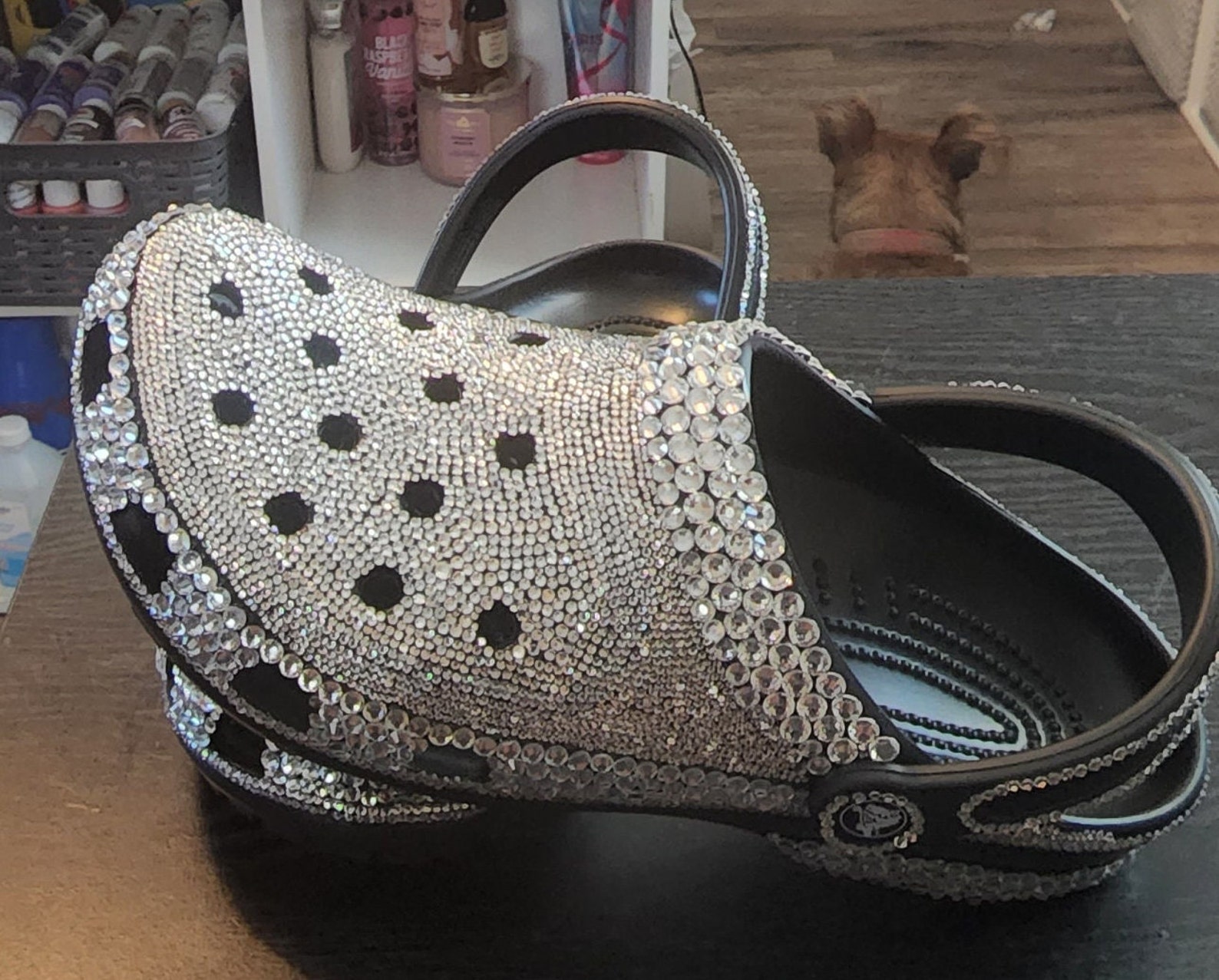 Bedazzled Crocs Blinged Crocs - Etsy