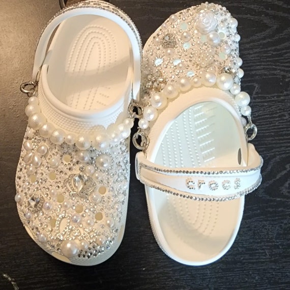 Bedazzled Crocs Blinged Crocs - Etsy