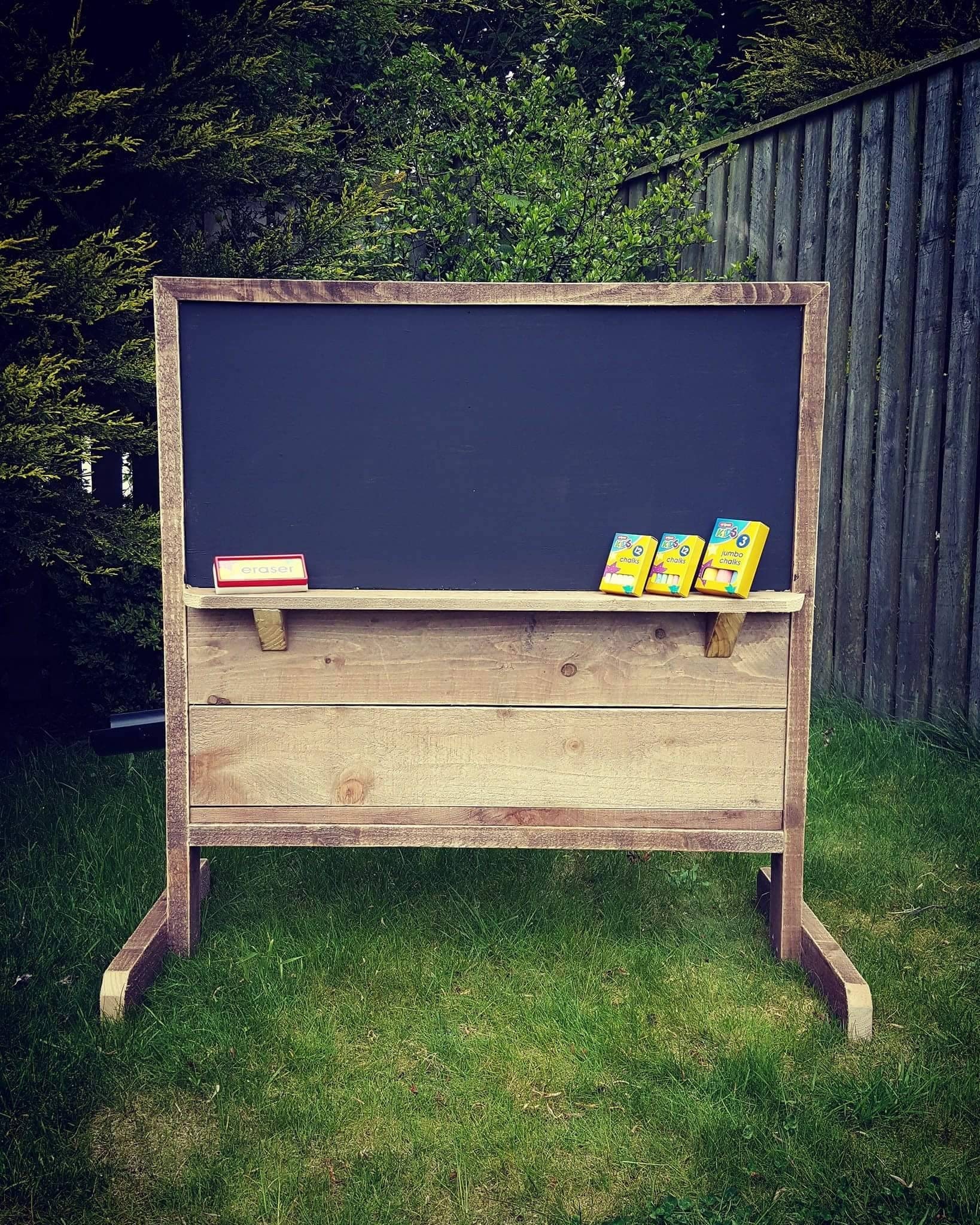 Free Standing Chalk Board / Water Wall UK Delivery Only - Etsy