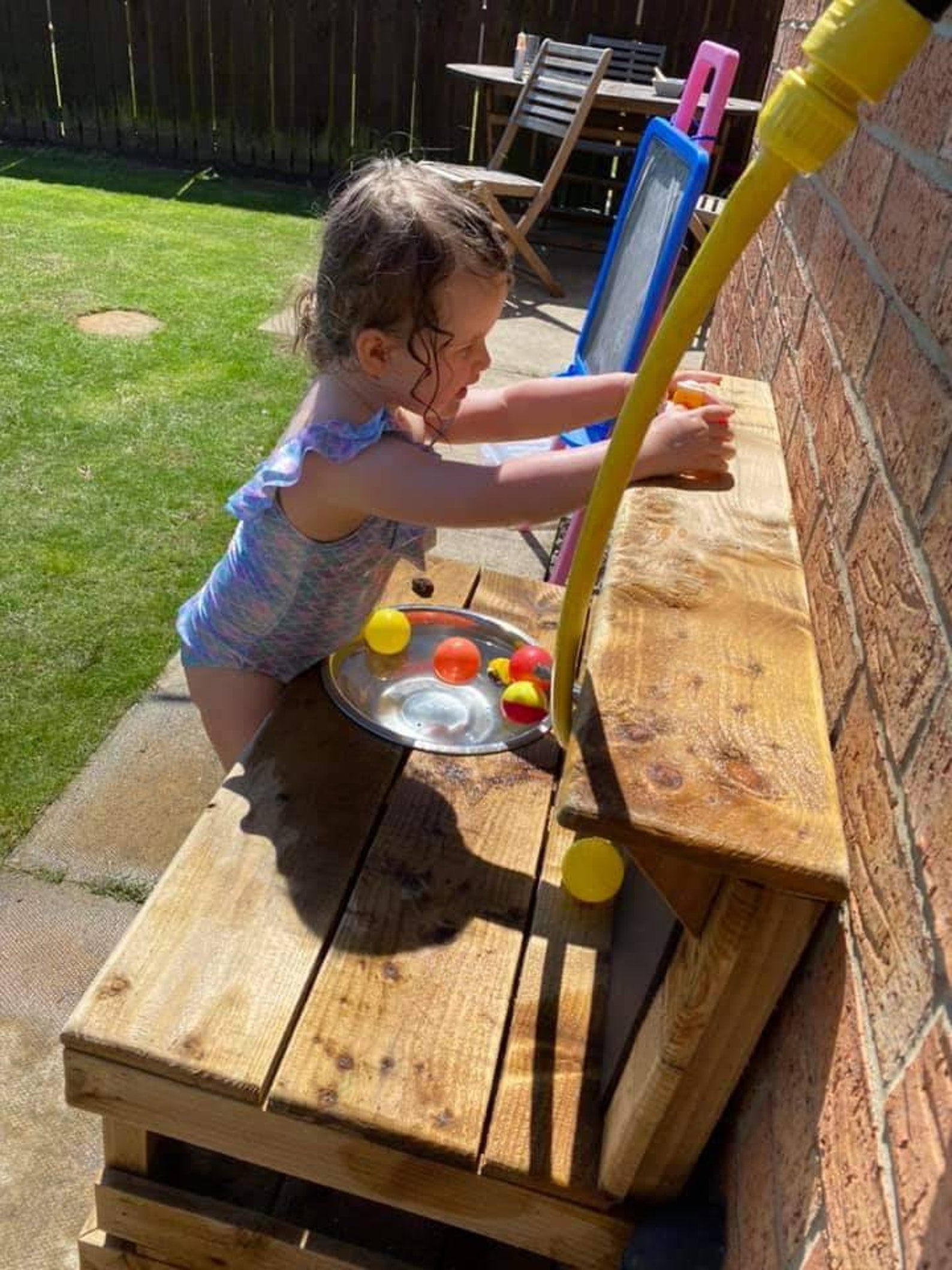 Mini Mud Kitchen With Working Tap UK Delivery Only - Etsy