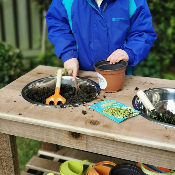 Outdoor Sensory Table - Etsy