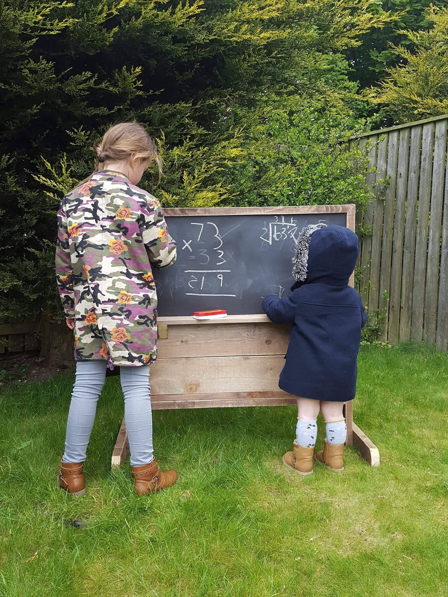 Free Standing Chalk Board / Water Wall UK Delivery Only - Etsy