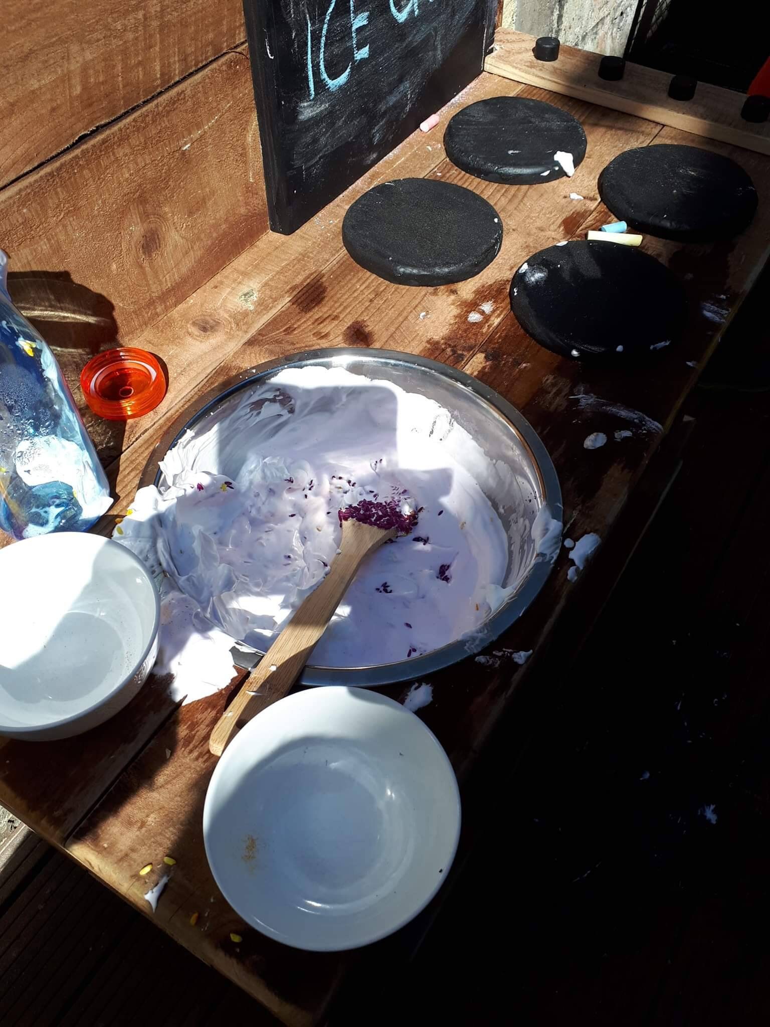 Mud Kitchen With Working Tap Hob and Chalkboard UK Delivery - Etsy