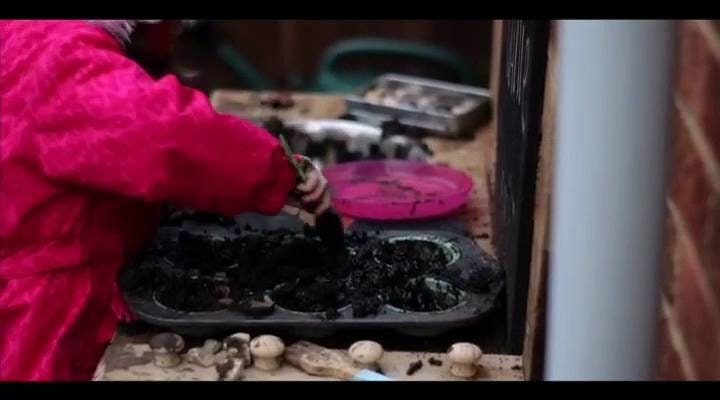 Mud Kitchen With Working Tap Hob and Chalkboard UK Delivery - Etsy