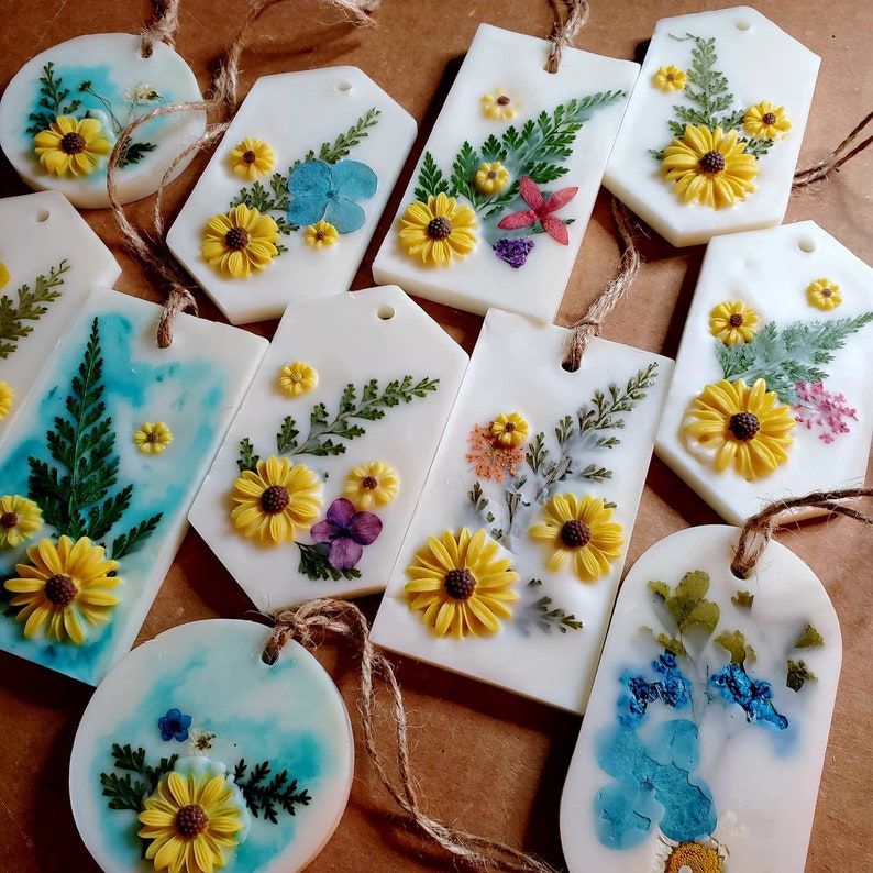 Wax Hanging Aroma Sachets 5 Styles to Choose Handmade - Etsy