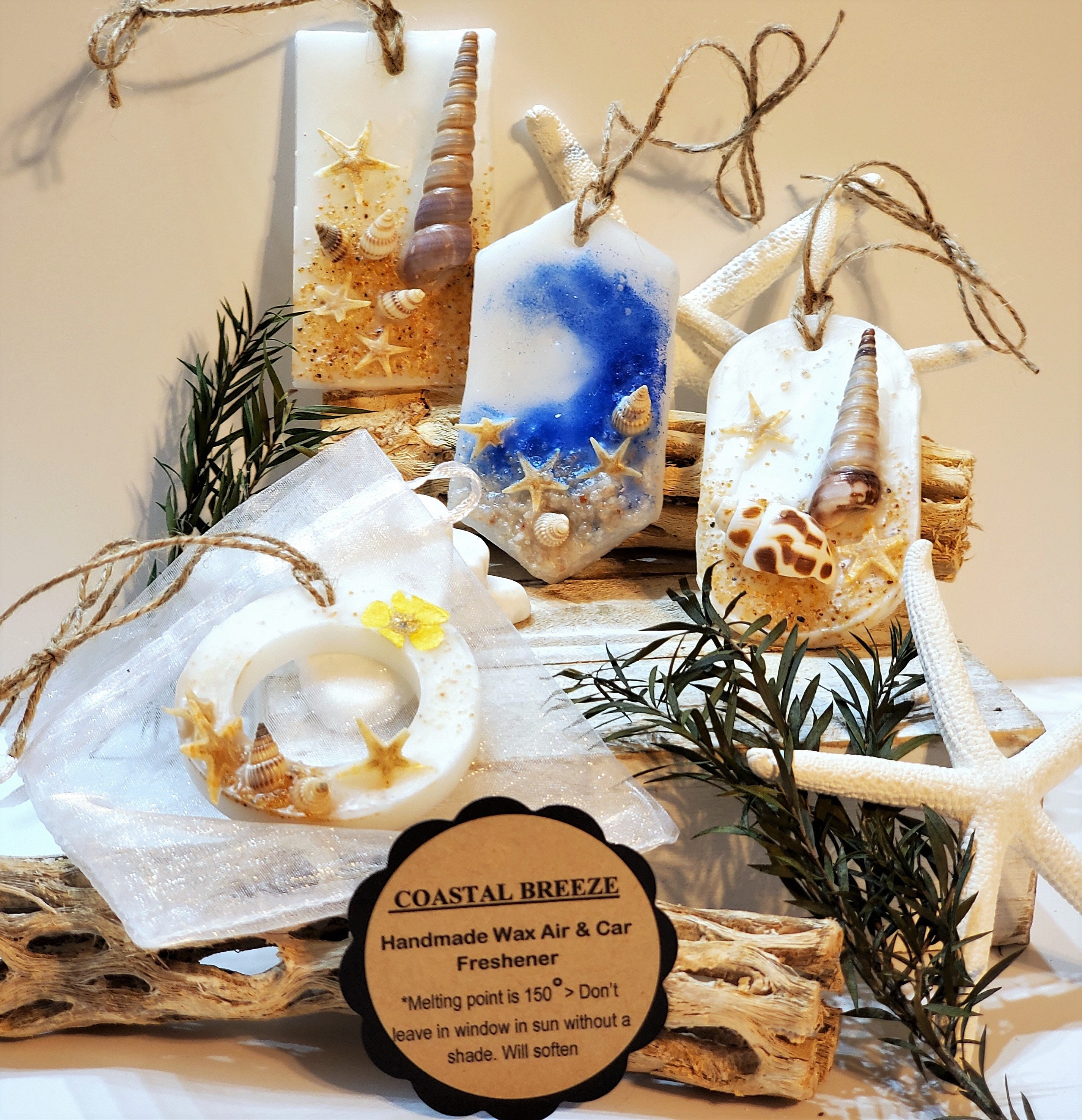 Wax Hanging Aroma Sachets 5 Styles to Choose Handmade - Etsy