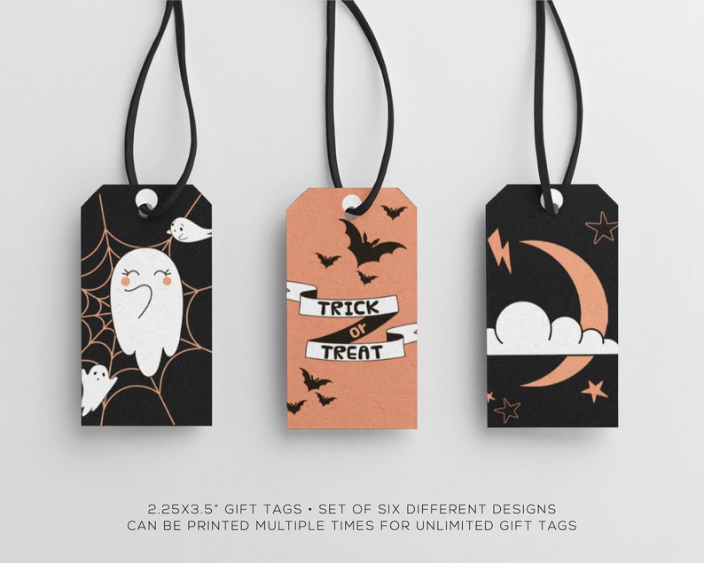 Ultimate Halloween Party Printable Decor Bundle Banners, Signs, Table ...