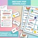 Draw It Out, Act It Out: Printable Food-themed Charades and Pictionary ...