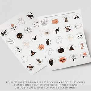Ultimate Halloween Party Printable Decor Bundle Banners, Signs, Table ...