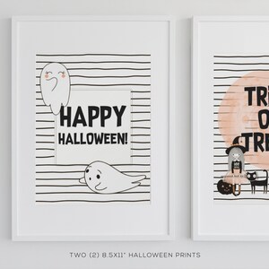 Ultimate Halloween Party Printable Decor Bundle Banners, Signs, Table ...