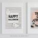 Ultimate Halloween Party Printable Decor Bundle Banners, Signs, Table ...