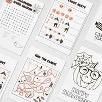 Ultimate Halloween Party Printable Decor Bundle Banners, Signs, Table ...