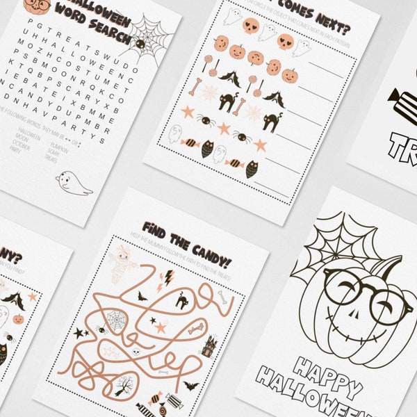 Ultimate Halloween Party Printable Decor Bundle Banners, Signs, Table ...