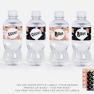 Ultimate Halloween Party Printable Decor Bundle Banners, Signs, Table ...