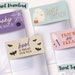 Printable Halloween Treat Toppers | Print at Home Decor | Spooky Pastel ...