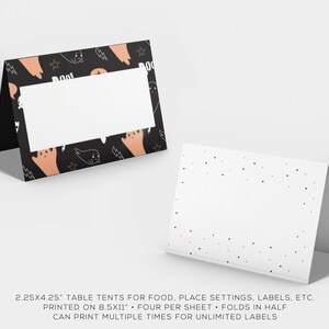 Ultimate Halloween Party Printable Decor Bundle Banners, Signs, Table ...