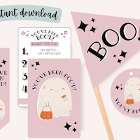 Ultimate Halloween Party Printable Decor Bundle Banners, Signs, Table ...