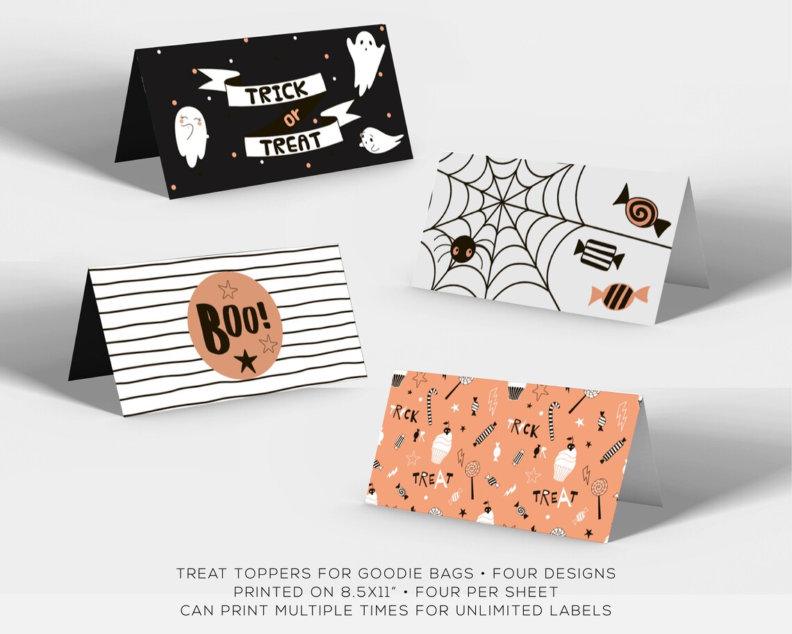 Ultimate Halloween Party Printable Decor Bundle Banners - Etsy