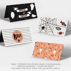 Ultimate Halloween Party Printable Decor Bundle Banners, Signs, Table ...