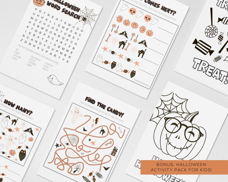 Ultimate Halloween Party Printable Decor Bundle Banners - Etsy