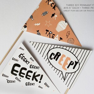 Ultimate Halloween Party Printable Decor Bundle Banners, Signs, Table ...