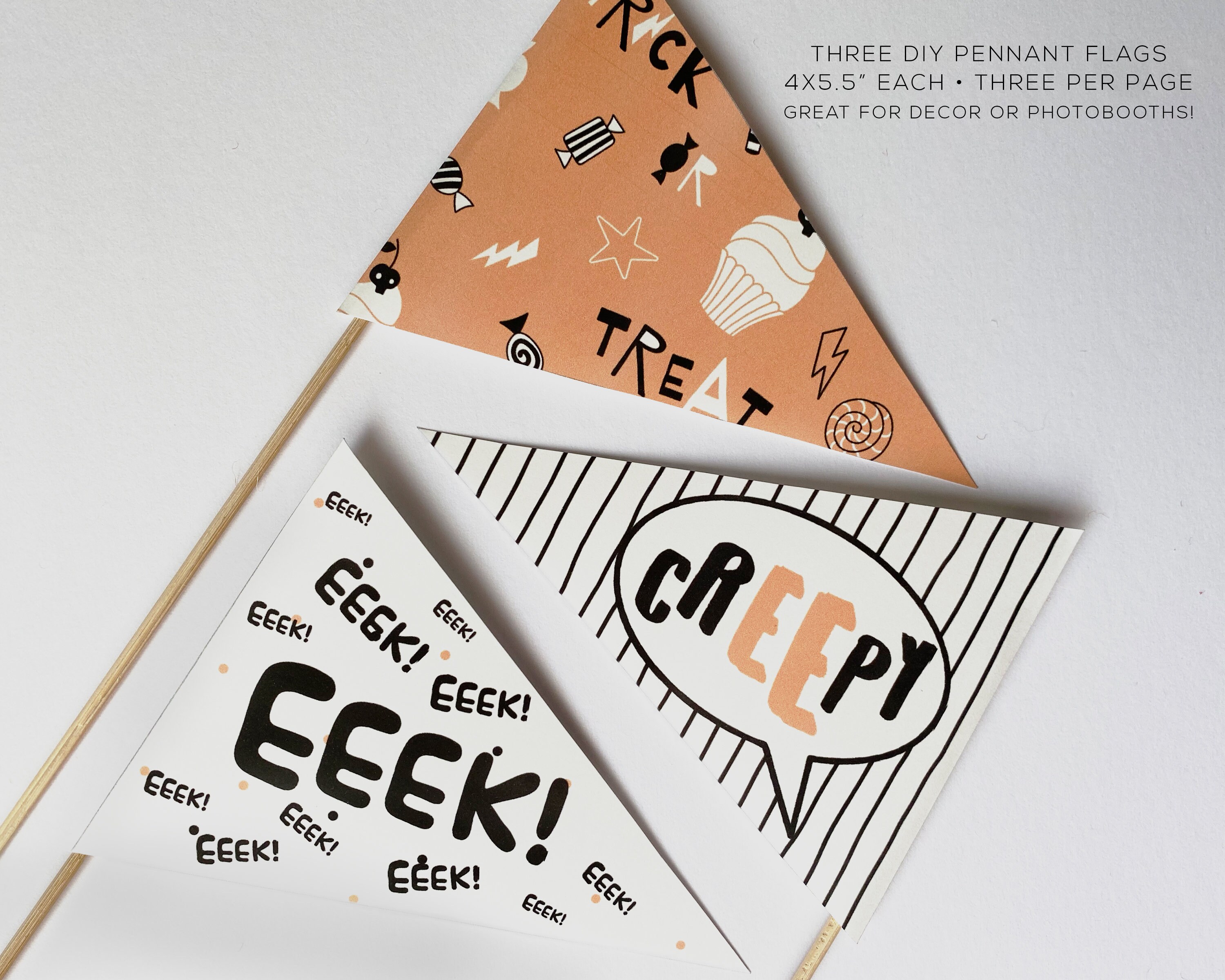 Ultimate Halloween Party Printable Decor Bundle Banners - Etsy